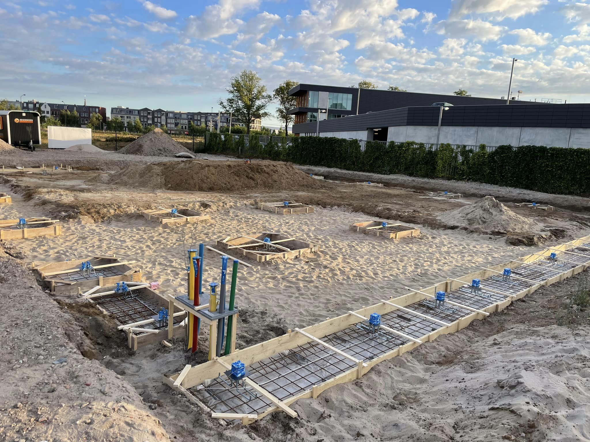 De bouw van ons eigen pand is begonnen! – Hendriksen Bouw